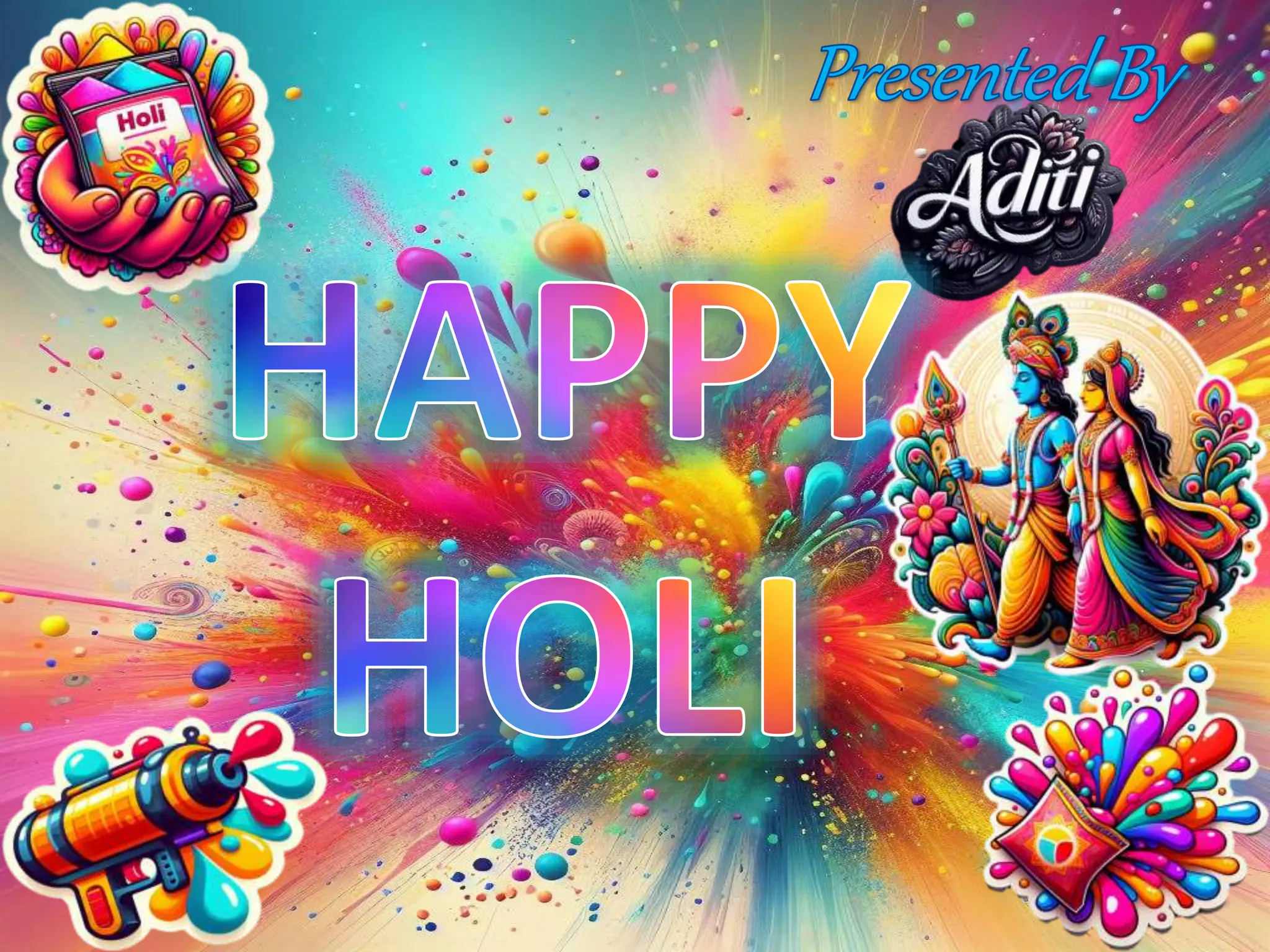 Know All About Holi It's Significance and History | PPTX