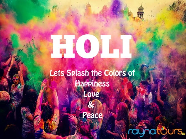 Holi - Festival of colours | PDF