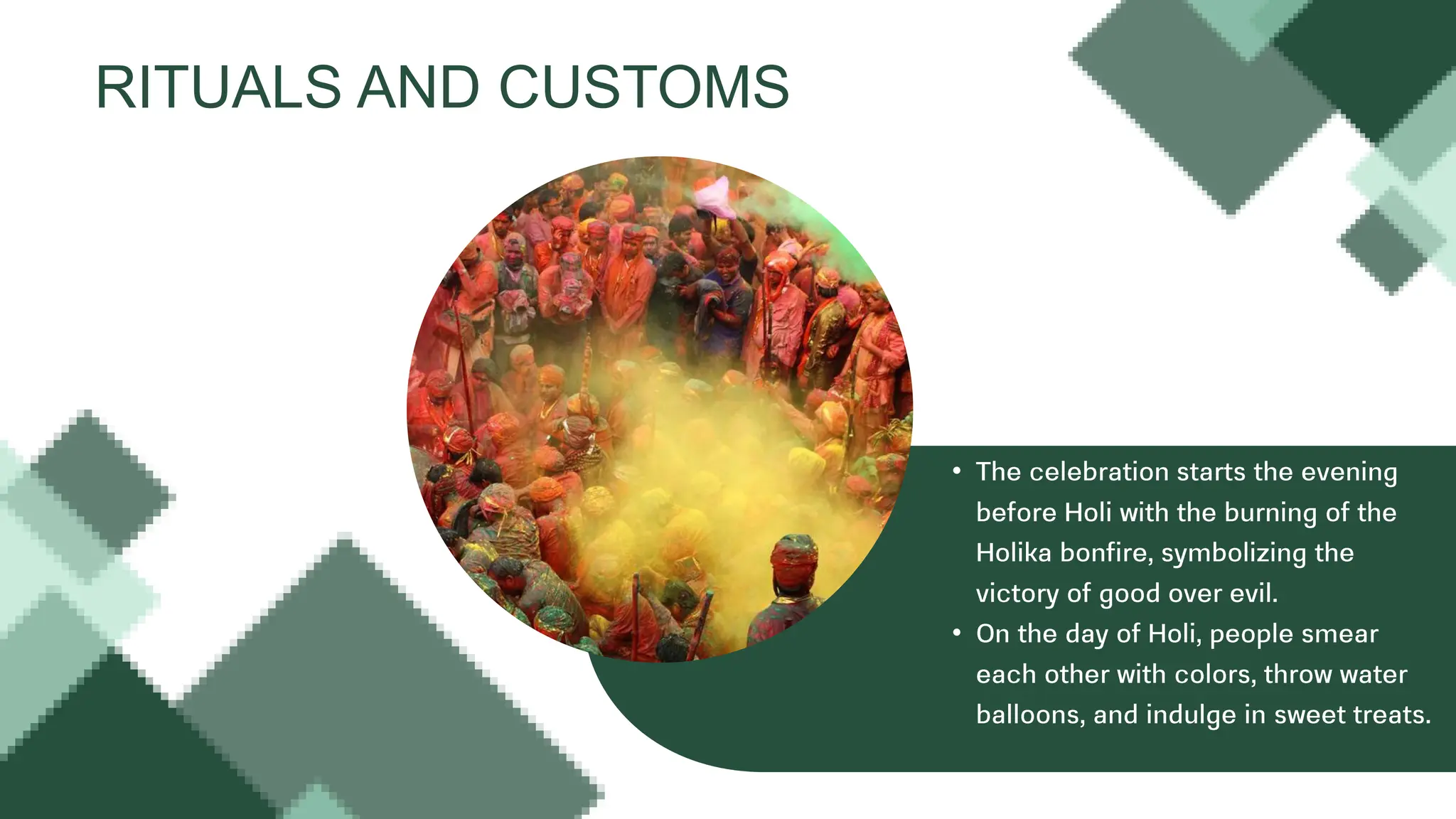 Holi - The Festival of Colors | PDF