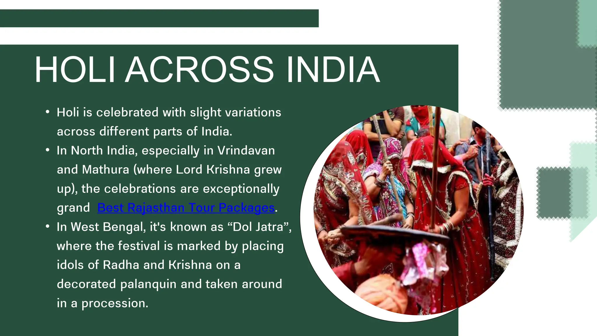 Holi - The Festival of Colors | PDF