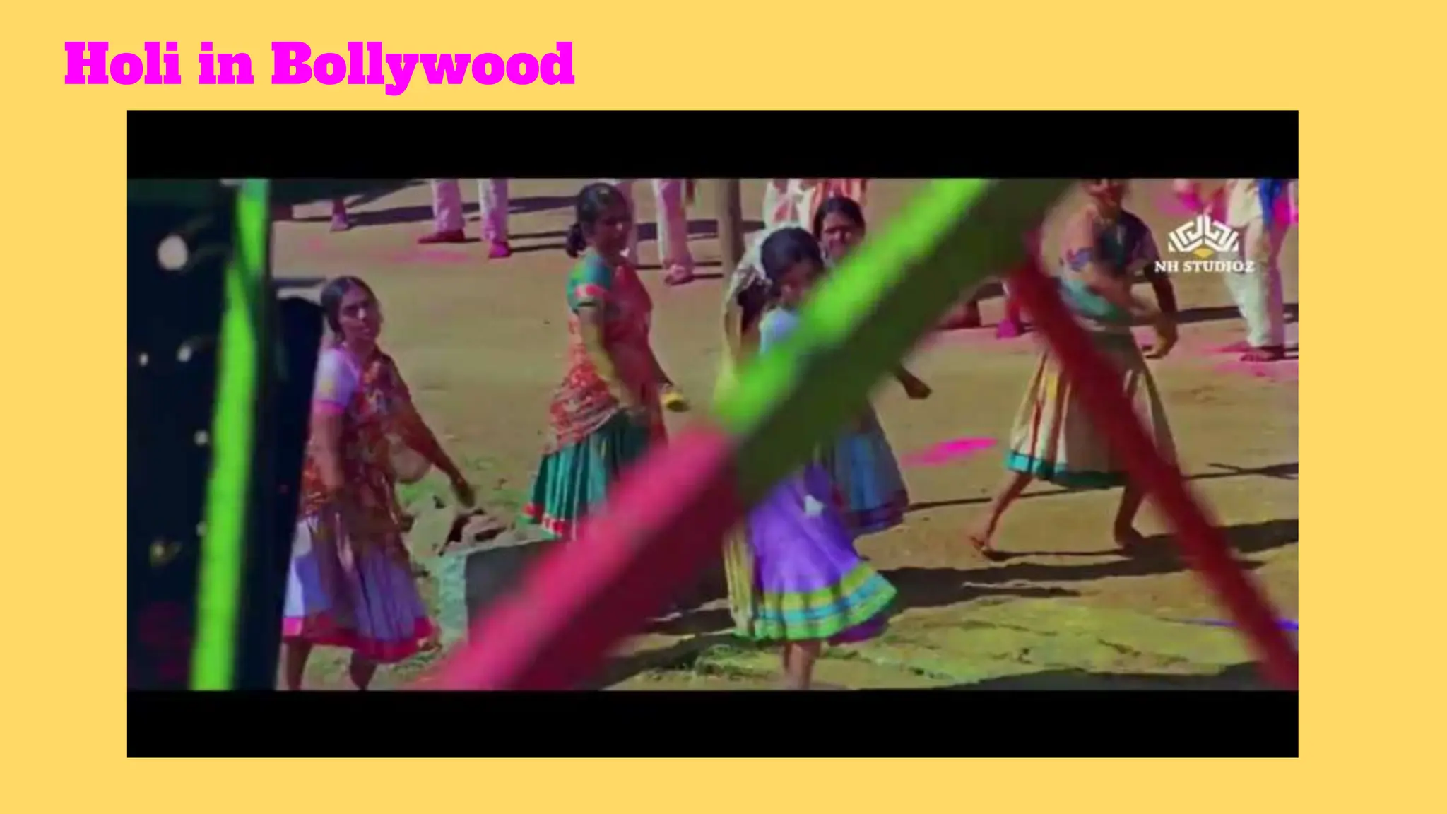 Holi: The Indian Festival of Colours- Grade 5 | PPTX