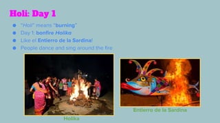 Holi: The Indian Festival of Colours- Grade 5 | PPTX