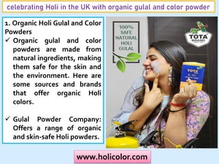 Holi celebration in UK with organic holi gulal and color powder.pdf