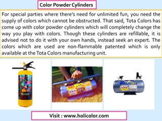 Holi Color Powder Manufacturers in Malaysia.pptx