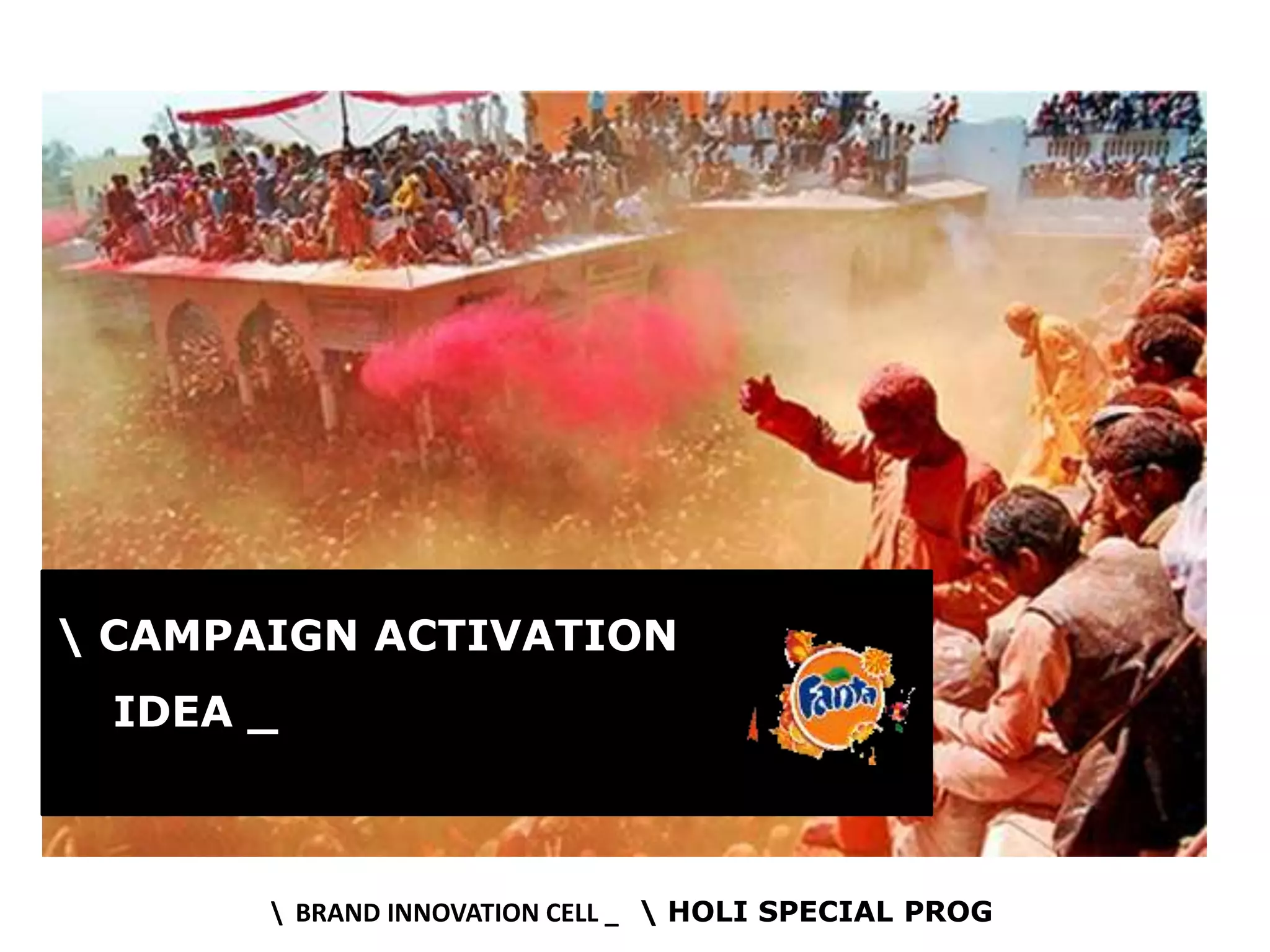 HoLi Contest For Fanta | PPTX