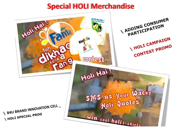 HoLi Contest For Fanta | PPT