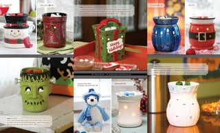 Scentsy 2012 Holiday Catalog | PDF