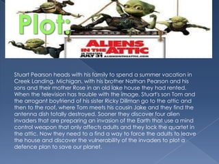 Aliens in the attic: Analysis | PPT