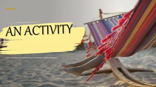 holiday past simple tense English tense past | PPTX