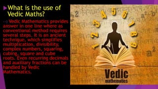 Maths.pptx | Hinduism | Religion & Spirituality
