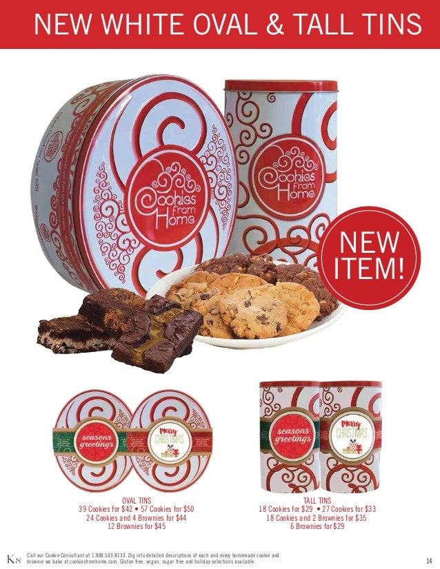 Holiday 2015 cookiesfrom home catalog