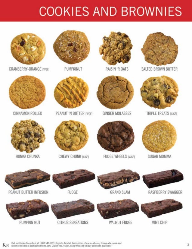 Holiday 2015 cookiesfrom home catalog