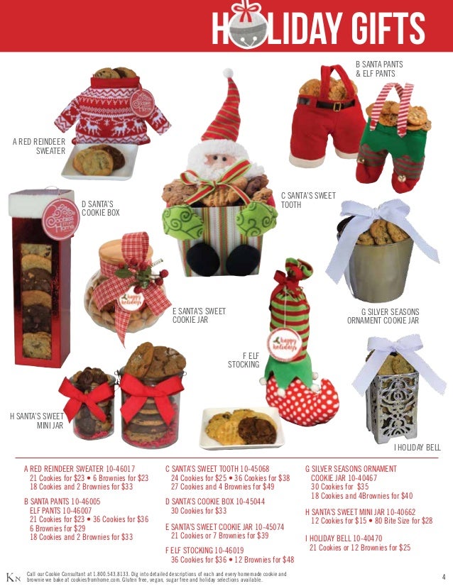 Holiday 2015 cookiesfrom home catalog