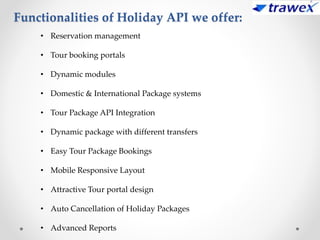Holiday Api Ppt