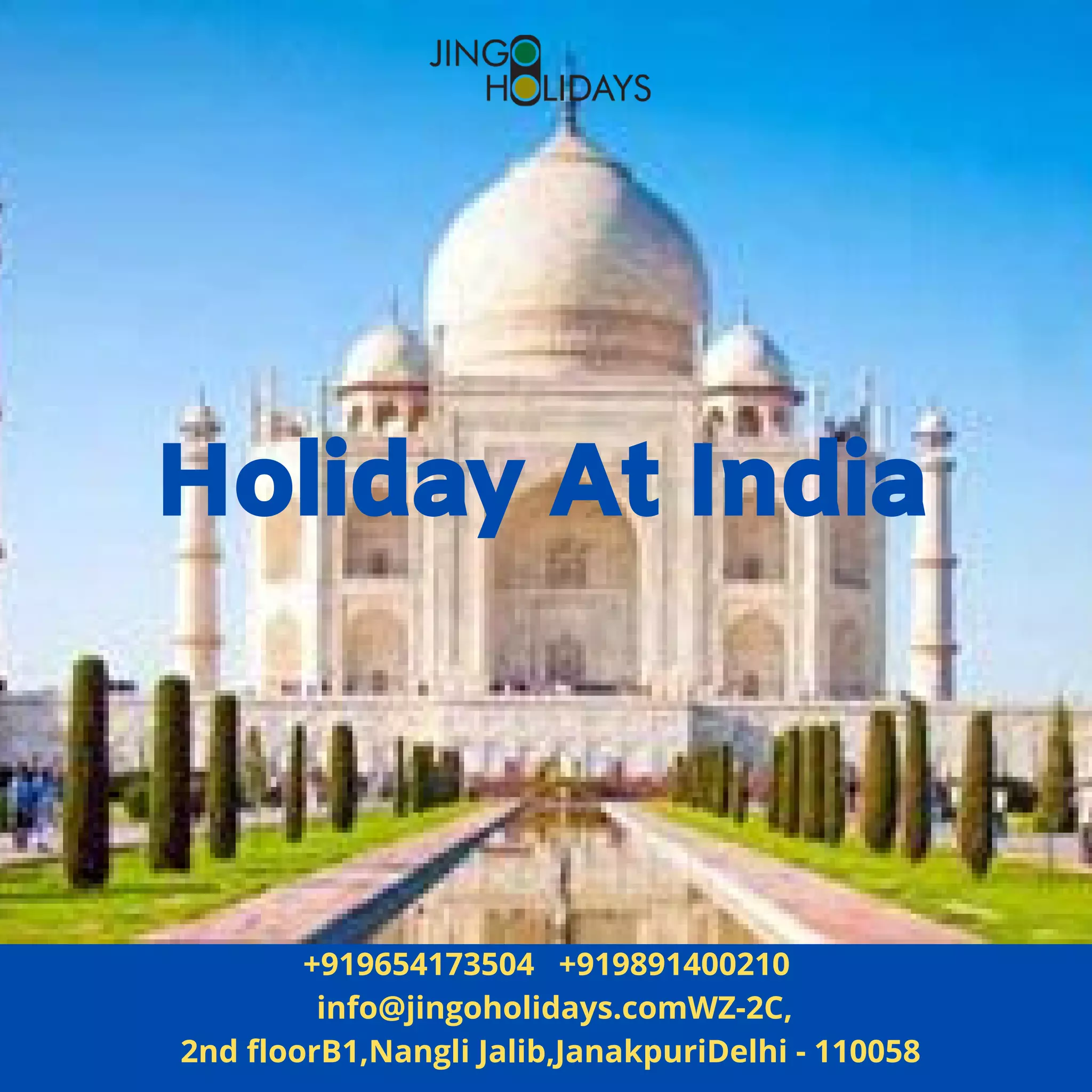 Holiday at india - jingoholidays.com