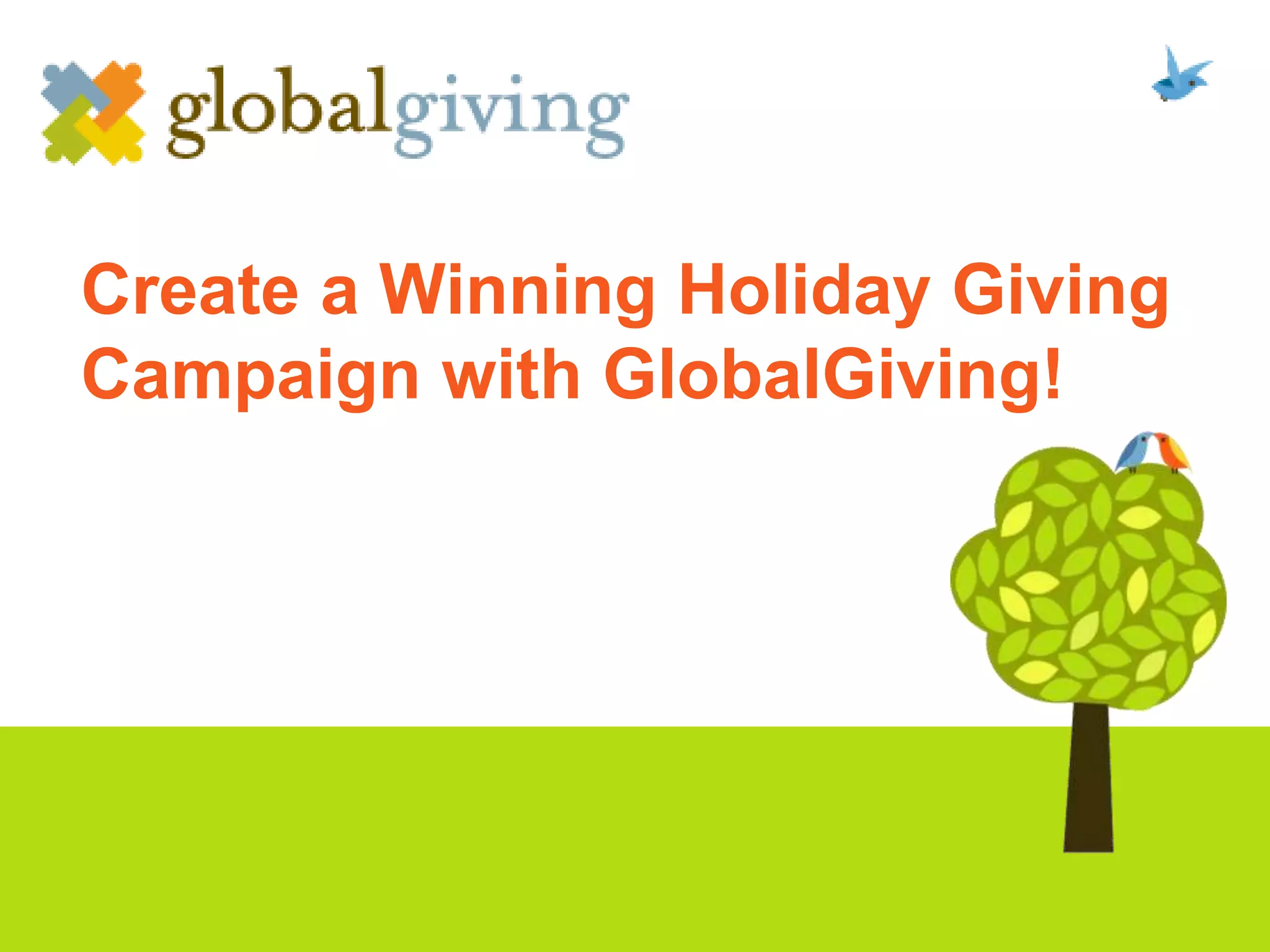 Planning Your Holiday Fundraising Campaign | PPT