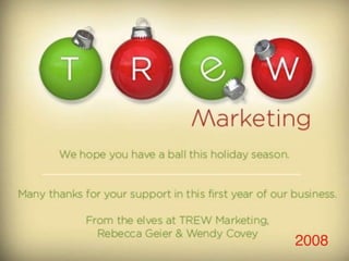 Happy Holidays from the TREW Crew! | PPTX
