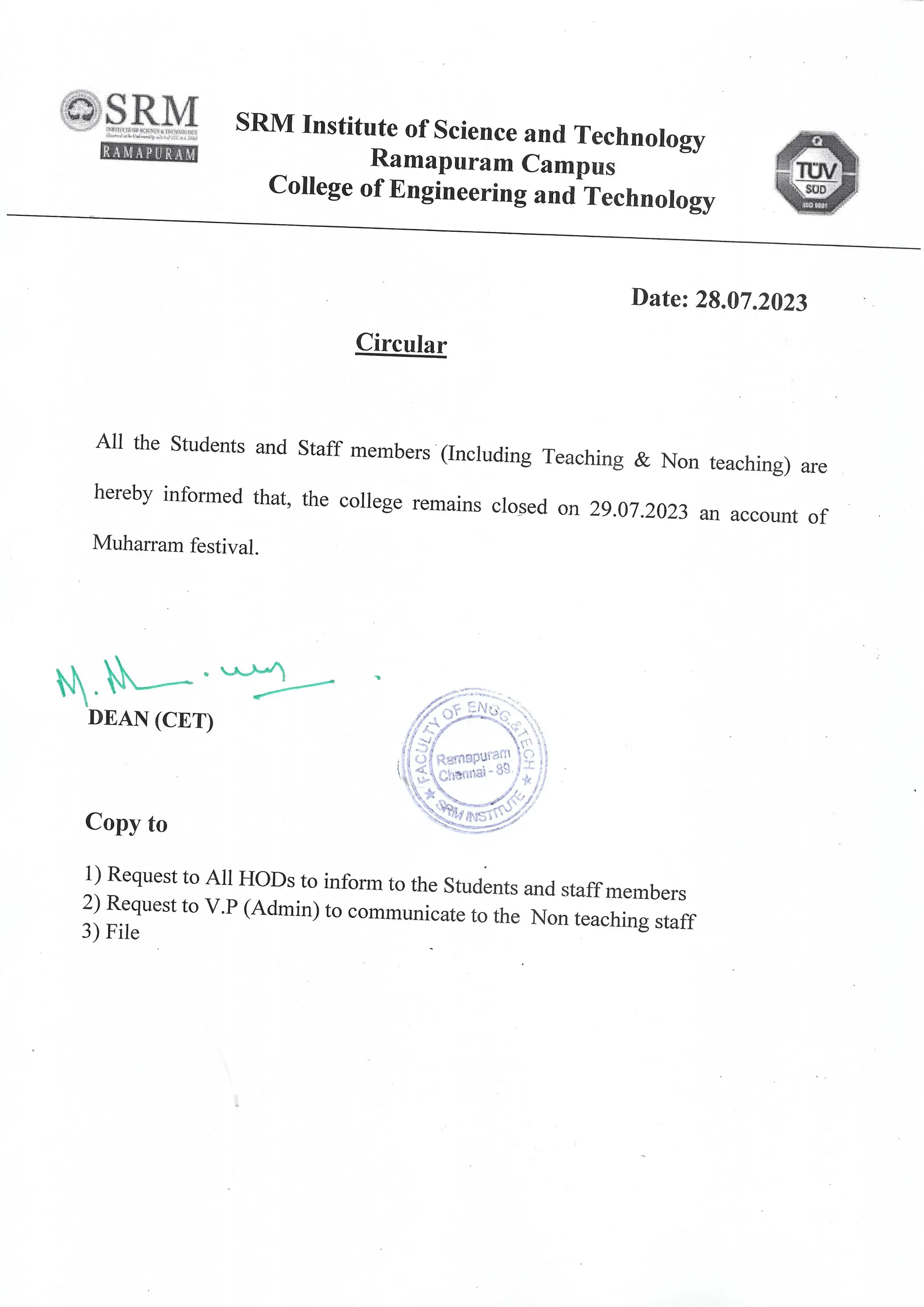 Holiday Circular for Muharram (29.07.2023).pdf