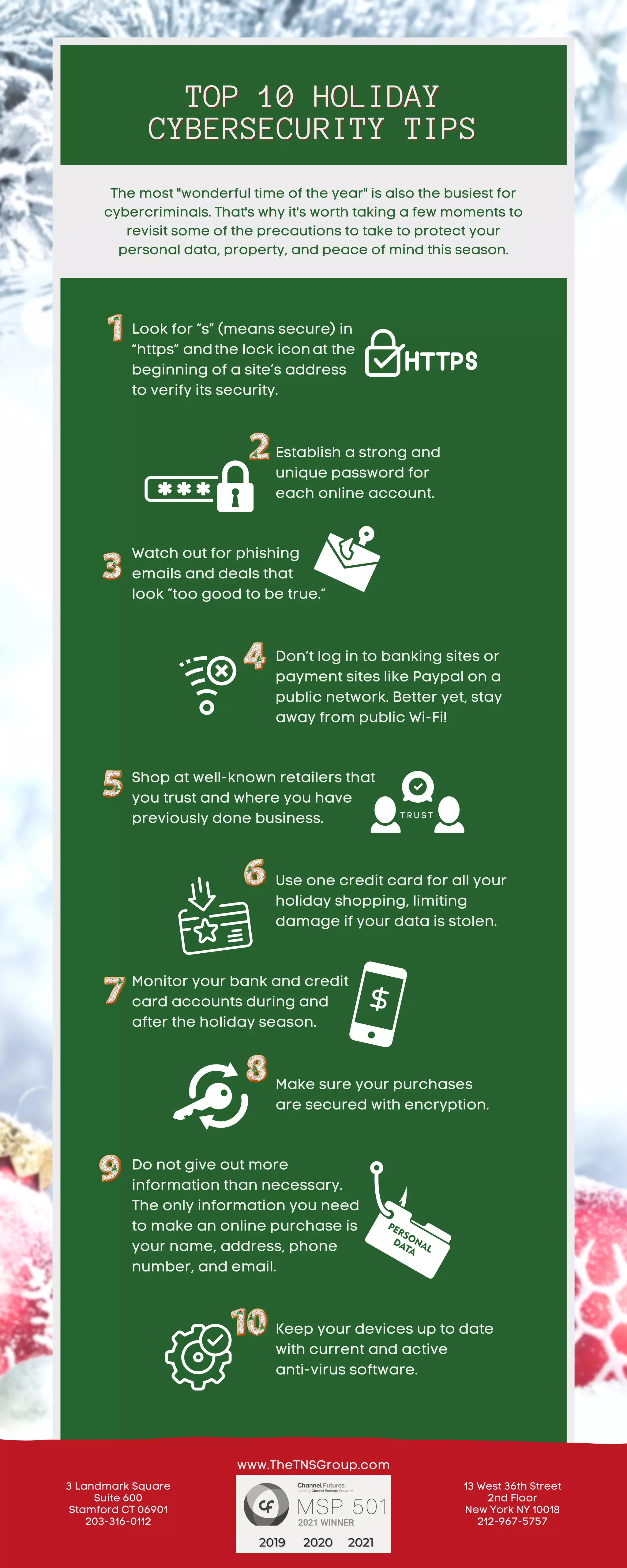 Holiday Cybersecurity Tips | PDF