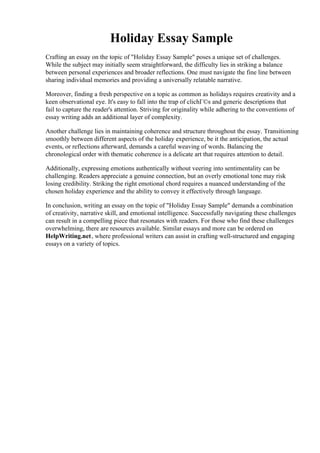 Holiday Essay Sample.pdf