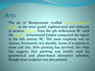 Mesopotamia | PPTX