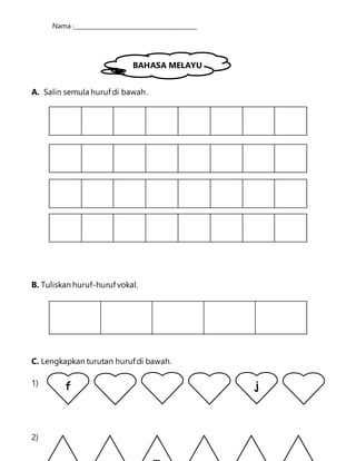 Holiday homework prreschool | DOC