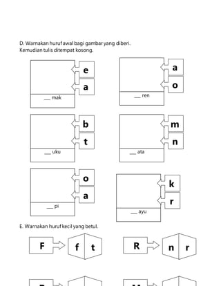 Holiday homework prreschool | DOC