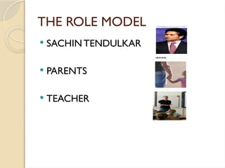 Sachin Tendulkar role as an inspirational model | PPTX