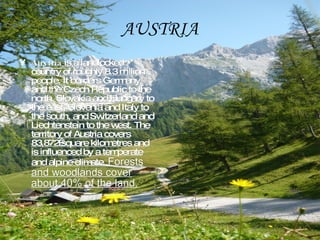 Holiday In Austria[1] | PPT