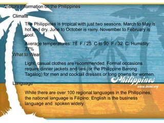 Holiday in philippines | PPTX