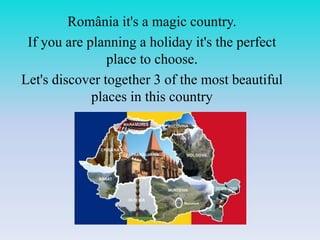 Holiday in romania | PPT