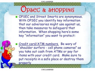 Holiday OPSEC | PPTX