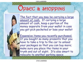 Holiday OPSEC | PPTX