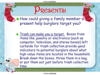 Holiday OPSEC | PPTX