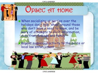Holiday OPSEC | PPTX
