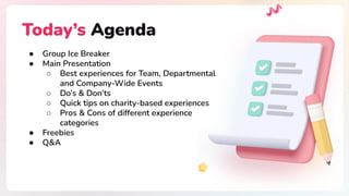How To Brainstorm For Your Virtual Holiday Party | PDF