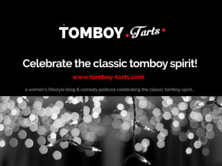 Holiday party tomboy styles | PPT