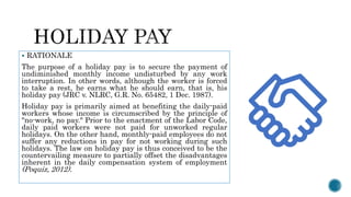 HOLIDAY & Premium PAY.pptx