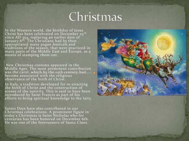 Holiday Presentation | PPT