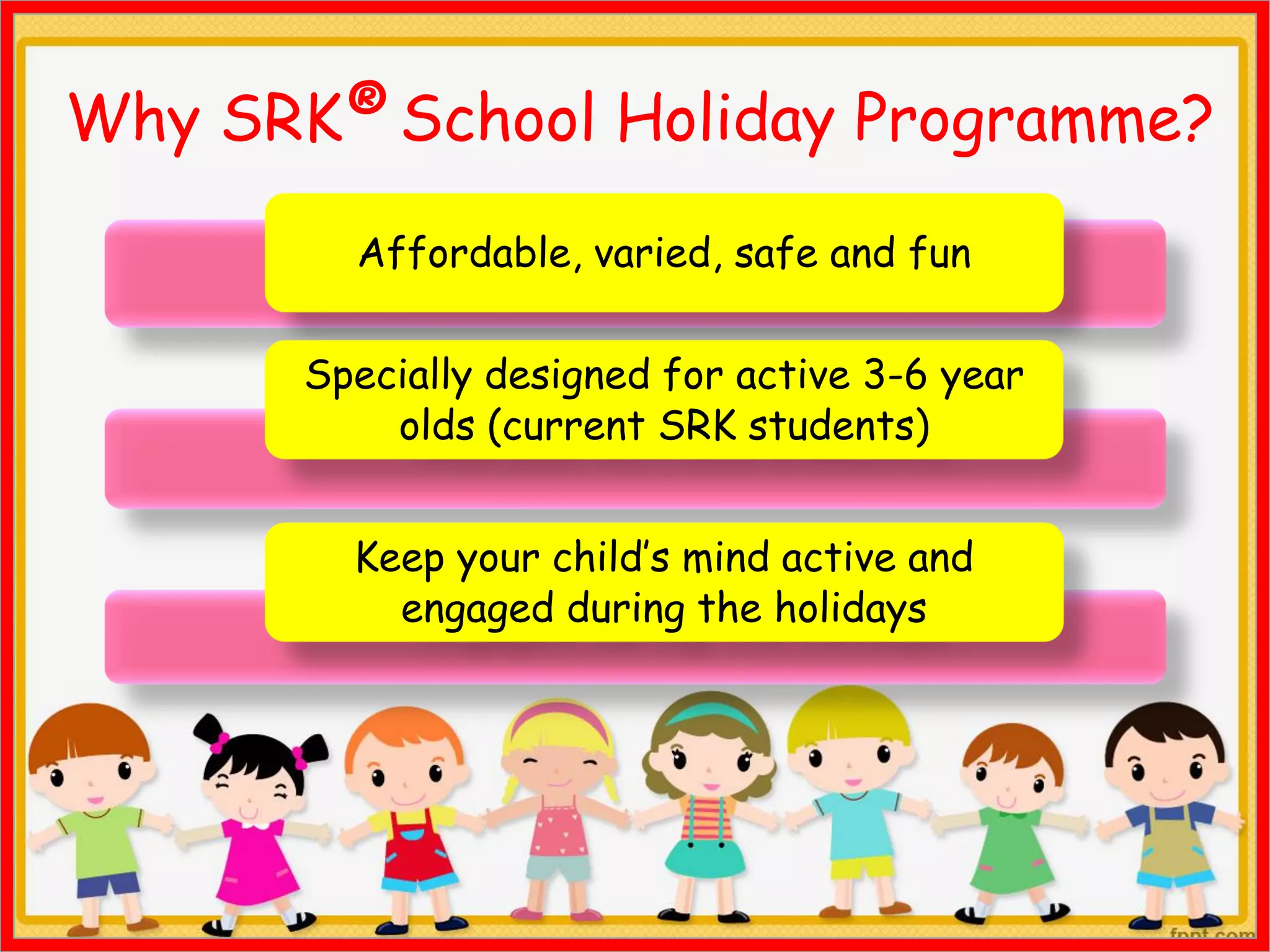 Smart Reader Kids - School Holiday Programmes | PDF