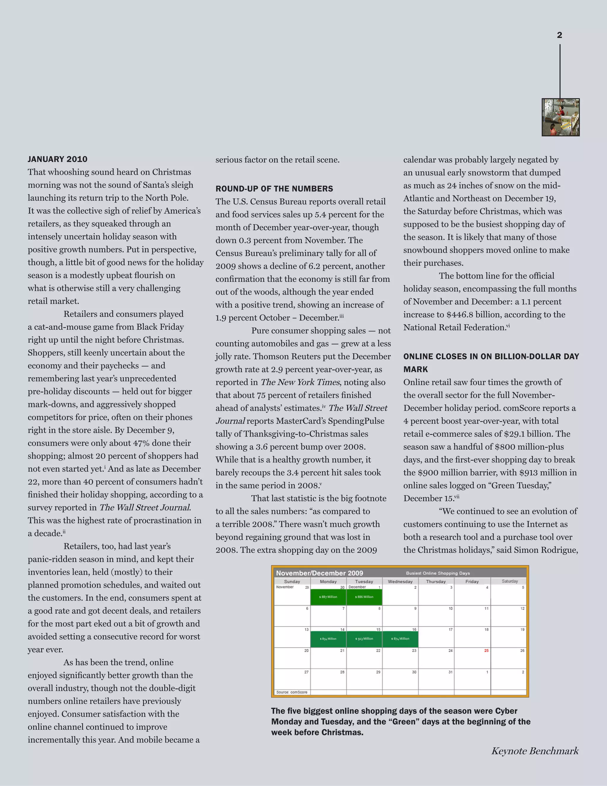 Holiday Retail Report | PDF