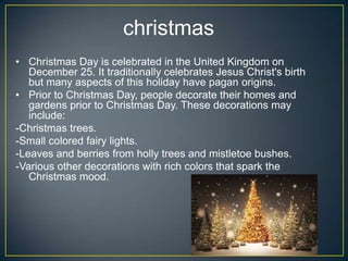 Holidays | PPT