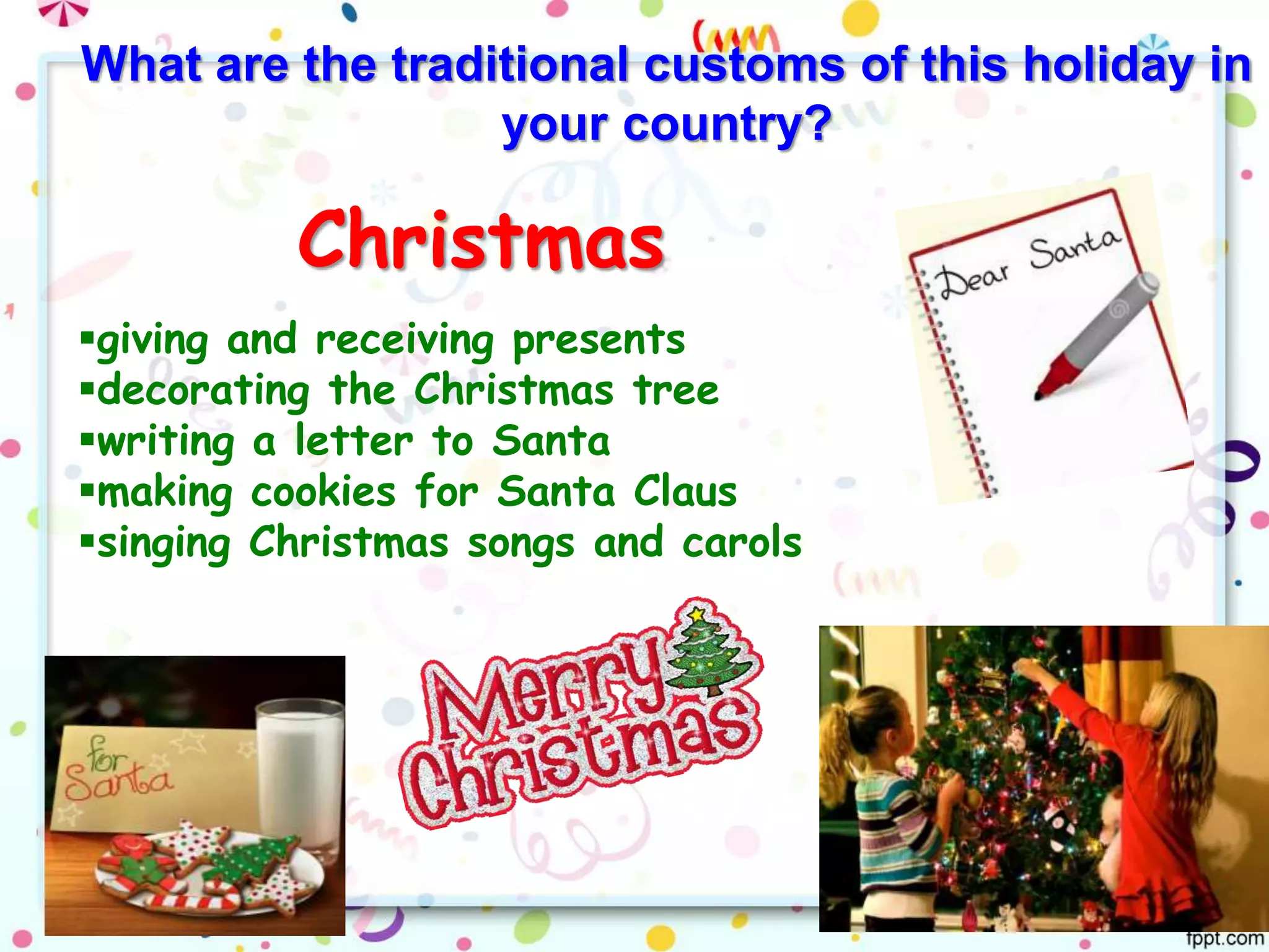 Holidays Around the World | PPTX