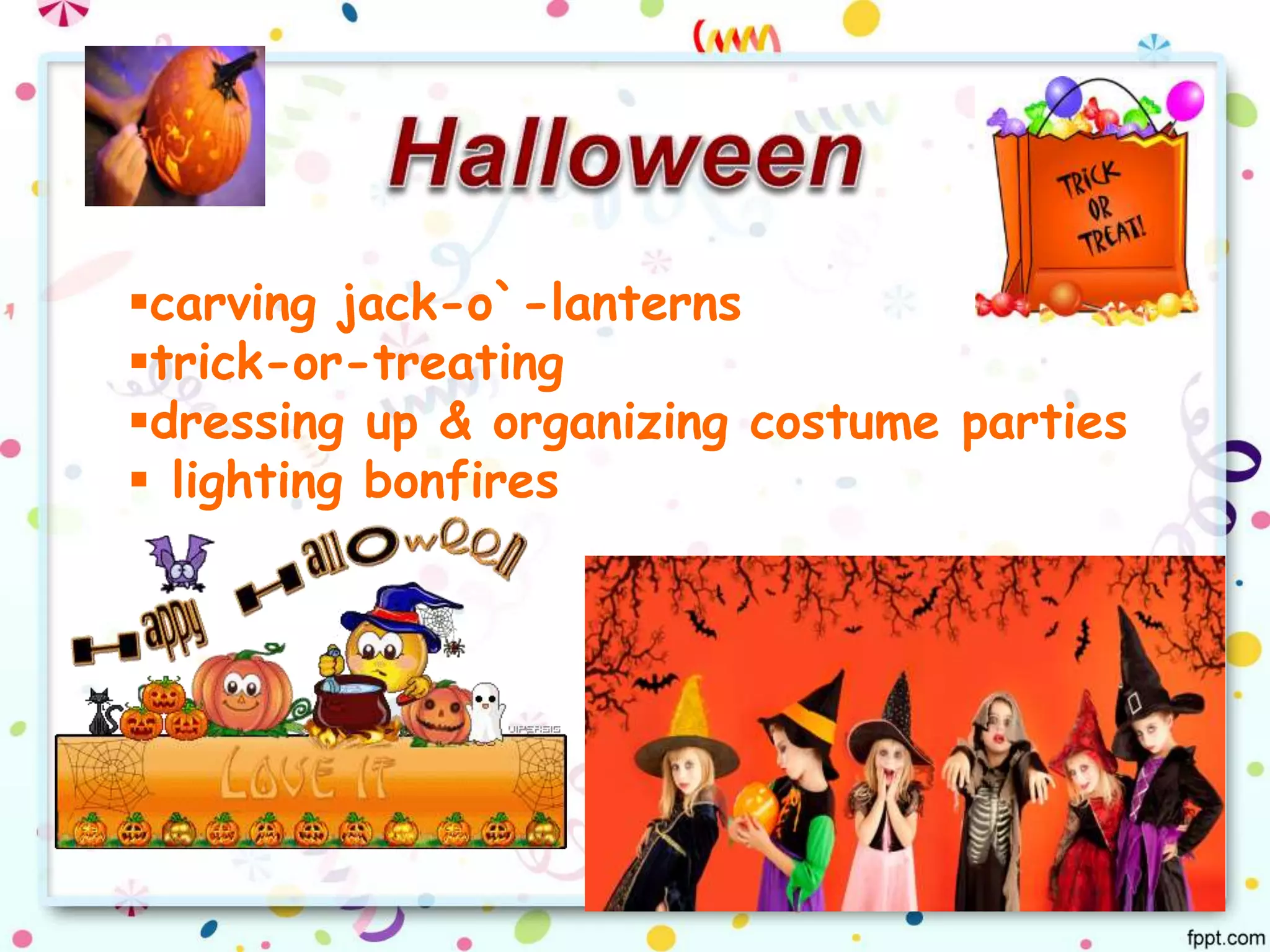 Holidays Around the World | PPTX