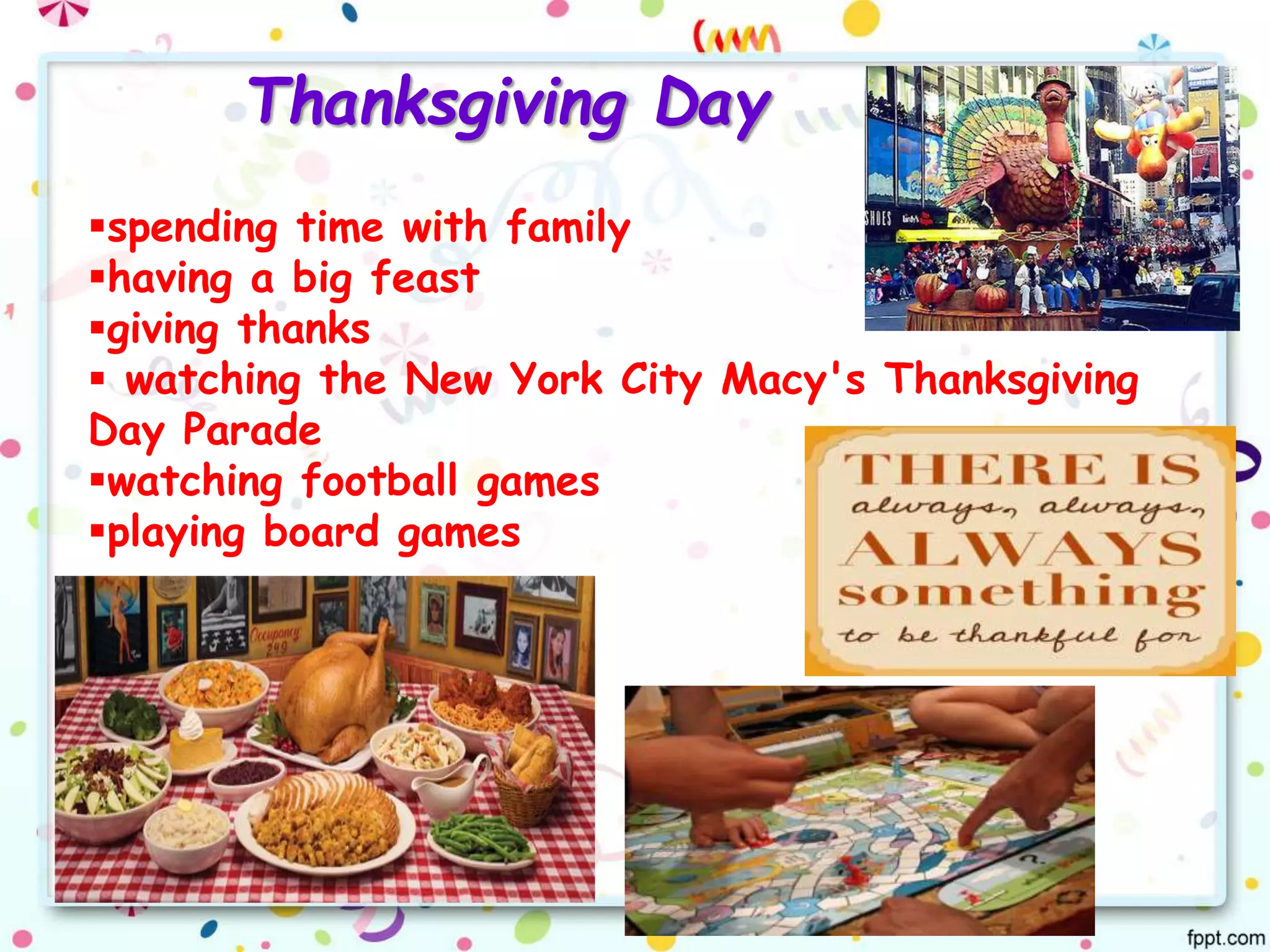 Holidays Around the World | PPTX