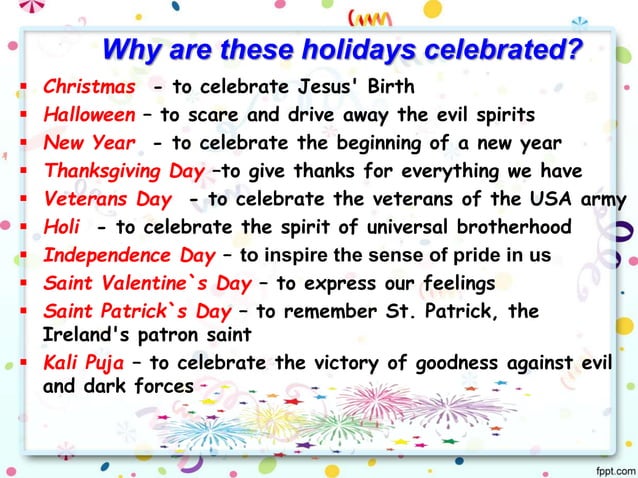 Holidays Around the World | PPTX | National & Civic Holidays | Holidays