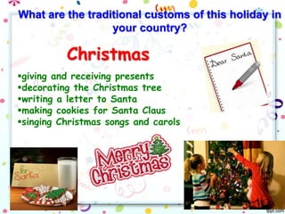 Holidays Around the World | PPTX