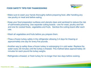 Holiday Safety Tips | PPTX
