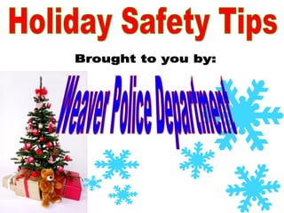 Holiday safety | PPT