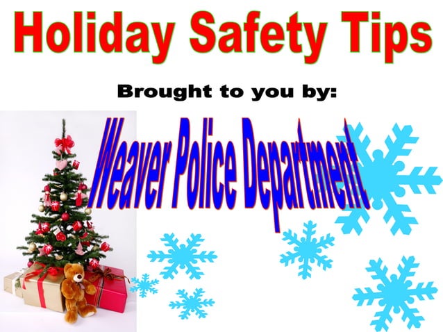 Holiday safety | PPT